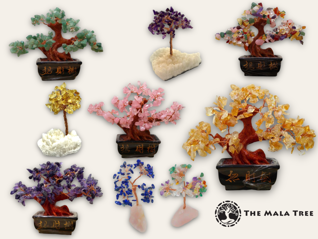 Maximize Your Money Flow with Feng Shui Programmed Gemstone Money Trees ...
