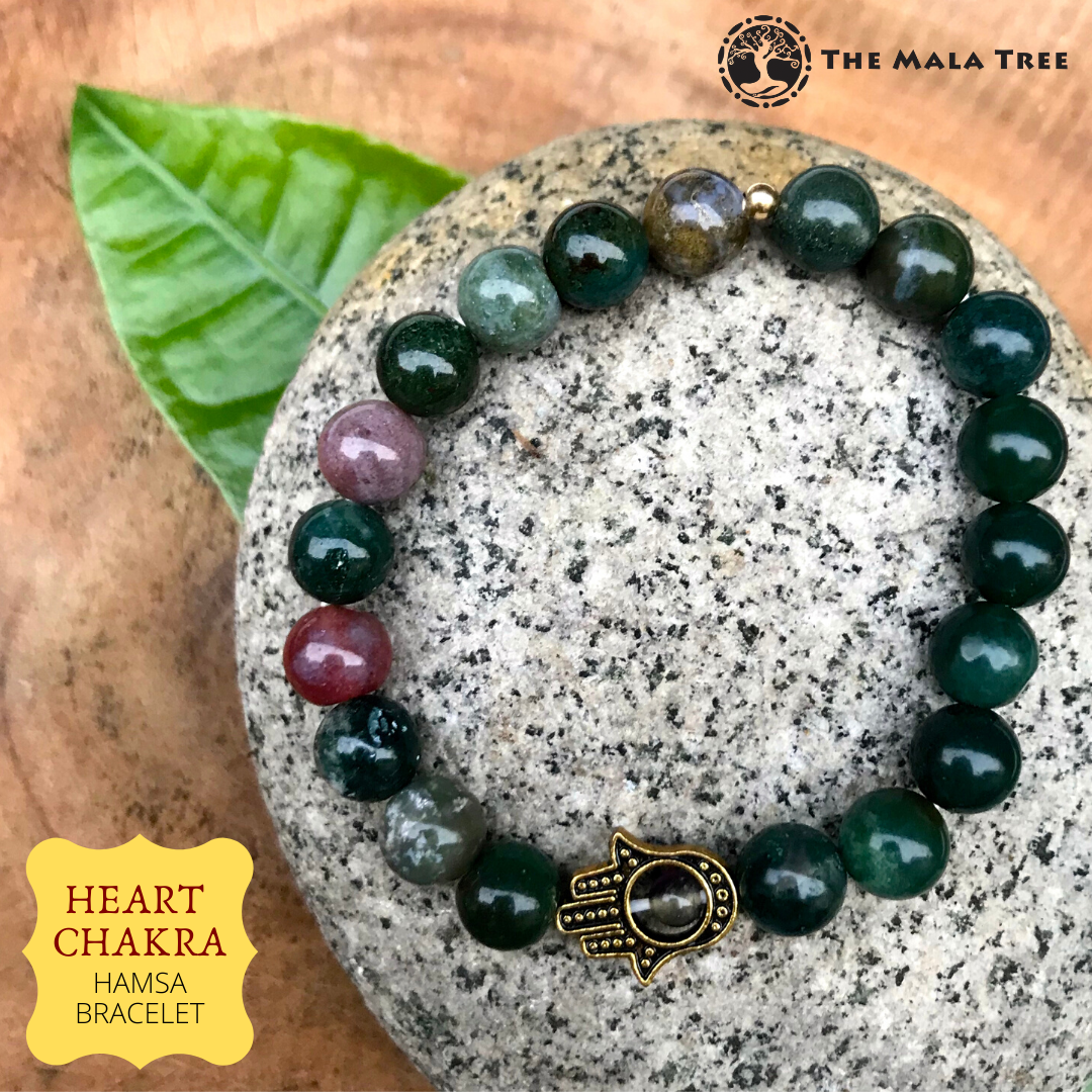 The Heart Chakra: Balancing and Healing with Crystals – THE MALA TREE Blog