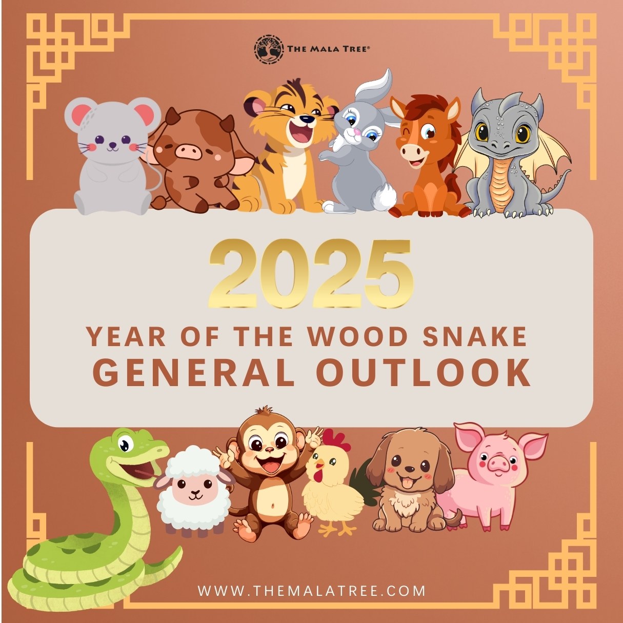 2025 ANNUAL FENG SHUI FORECAST for the 12 Animal Signs – Year of the ...